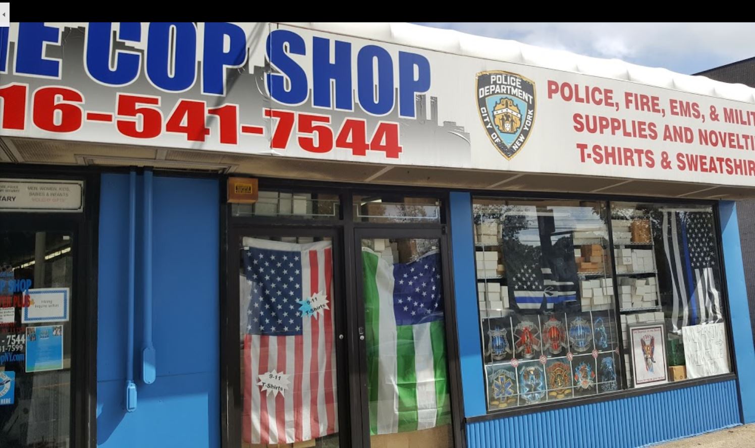 Police Gold Card | Dealers