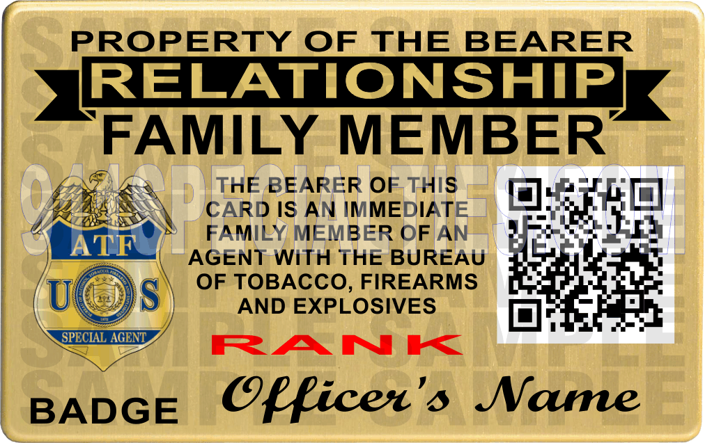 Police Gold Card | Cards