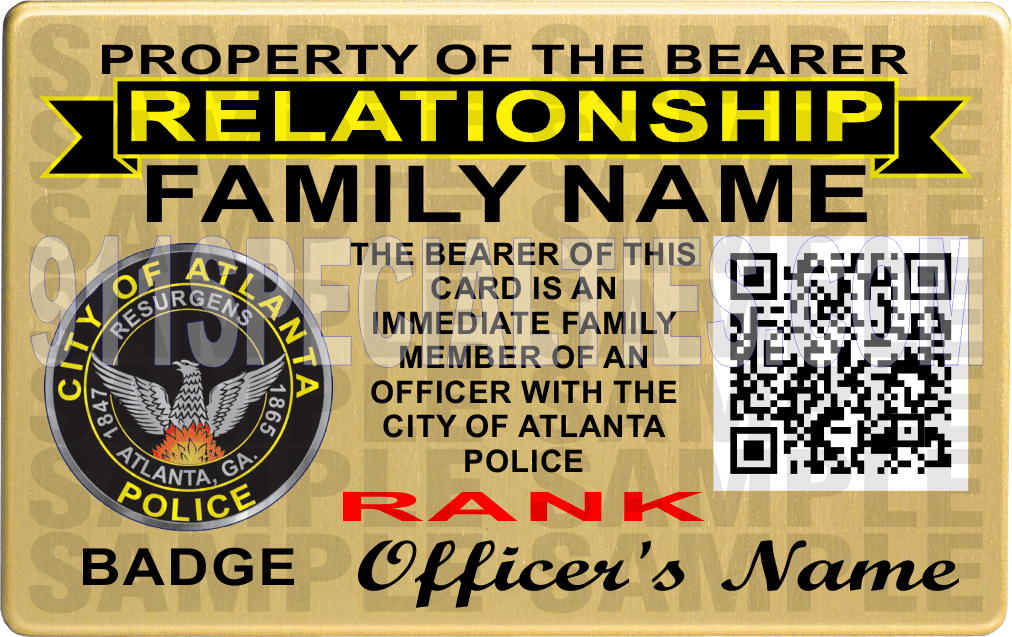 Police Gold Card | Cards