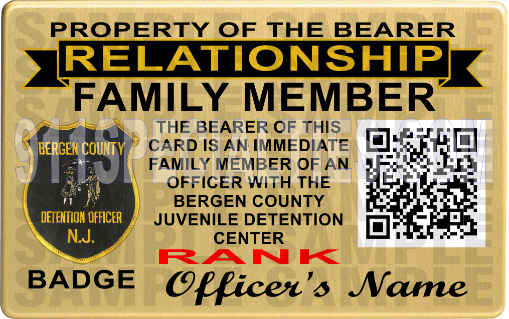 Police Gold Card | Cards