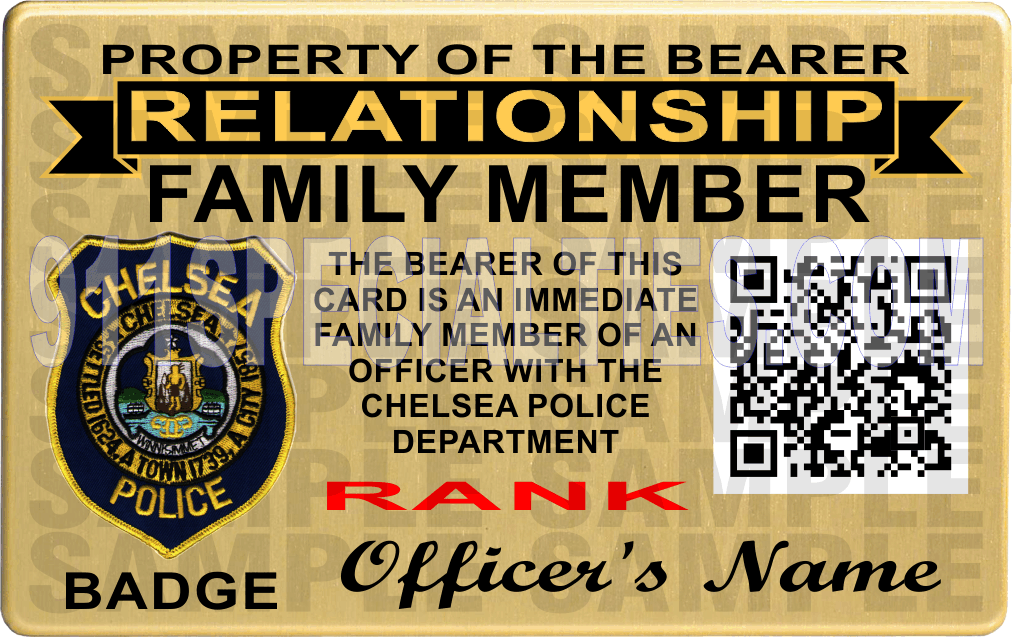 Police Gold Card | Cards