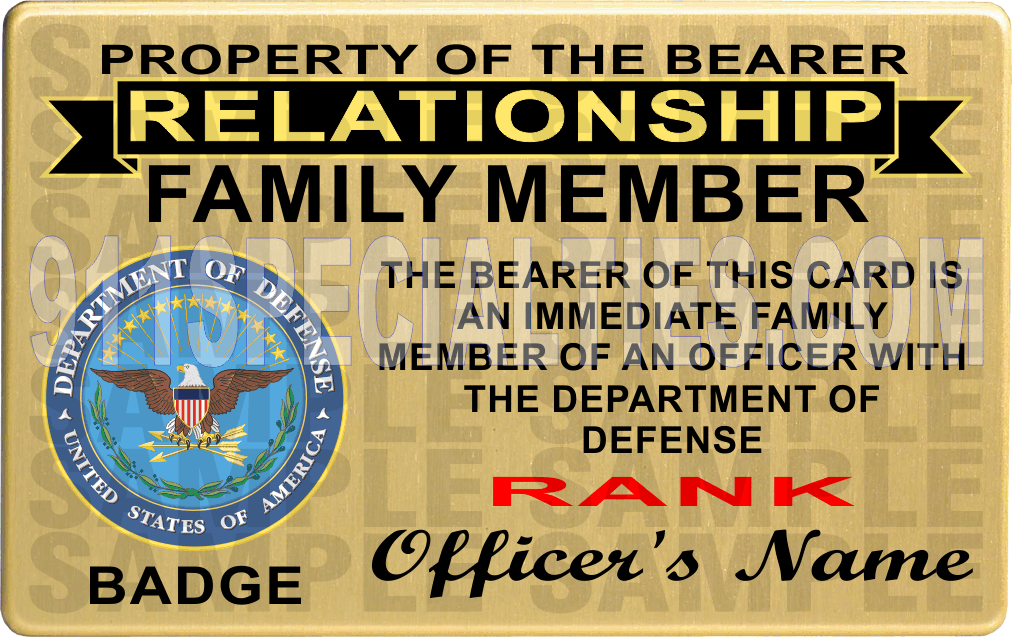 Police Gold Card | Cards