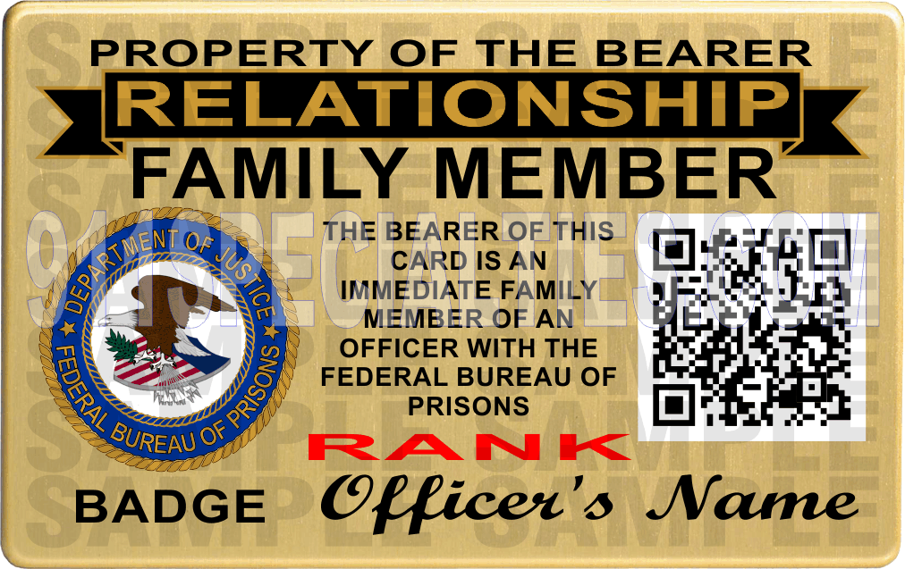 Police Gold Card | Cards