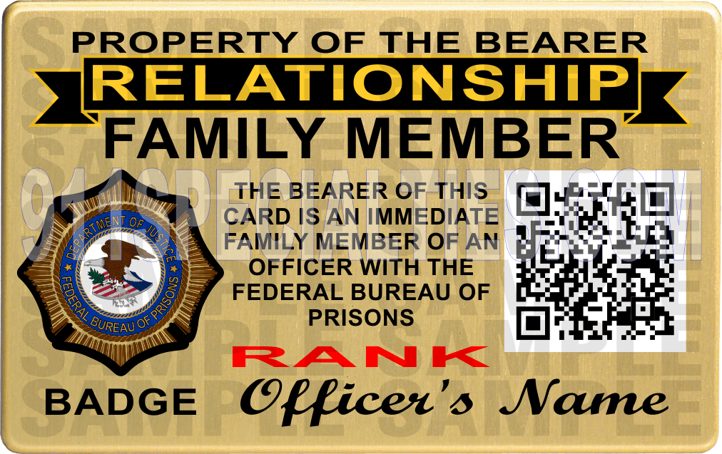 Police Gold Card | Cards