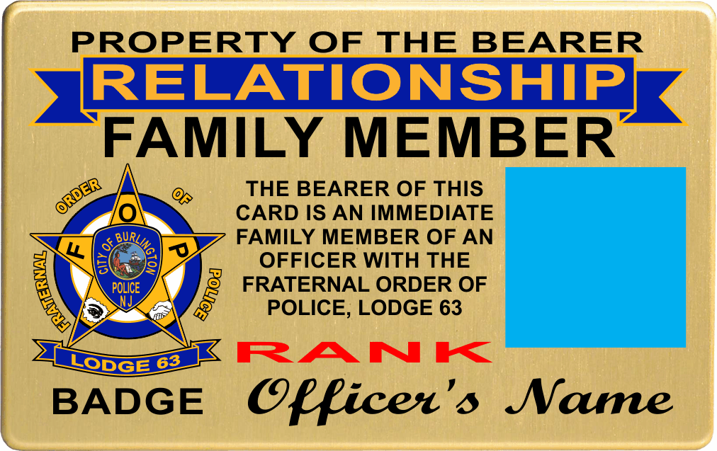 Police Gold Card | Cards