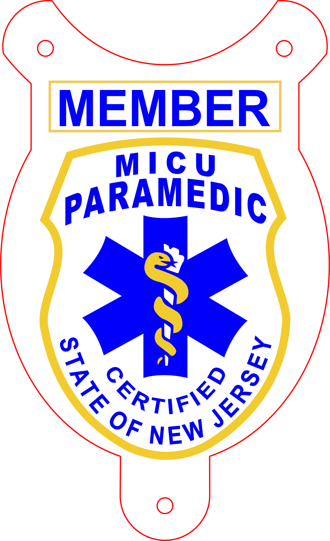 Police Gold Card | Cards