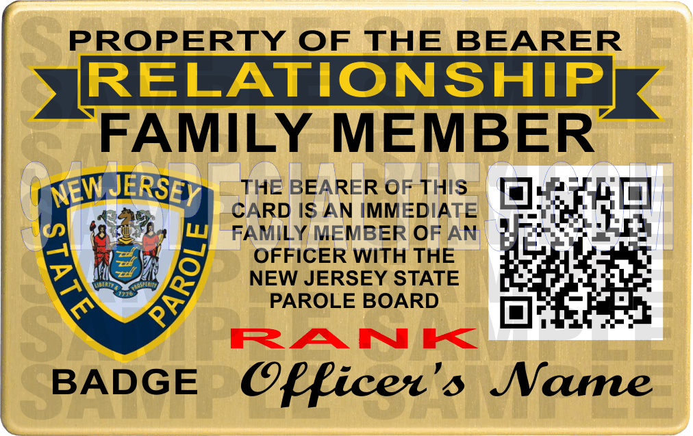 Police Gold Card | Cards