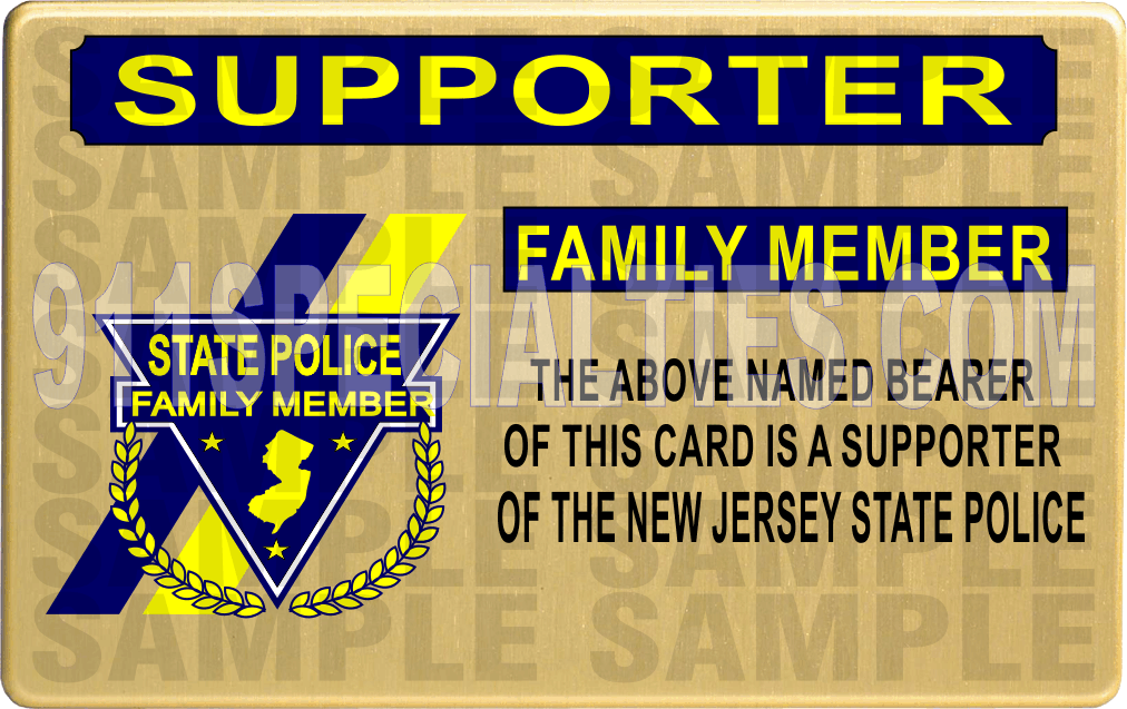 Police Gold Card | Cards