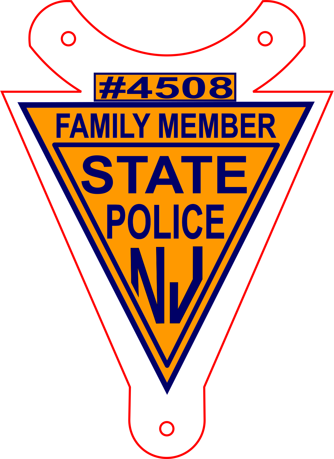 Police Gold Card | Cards