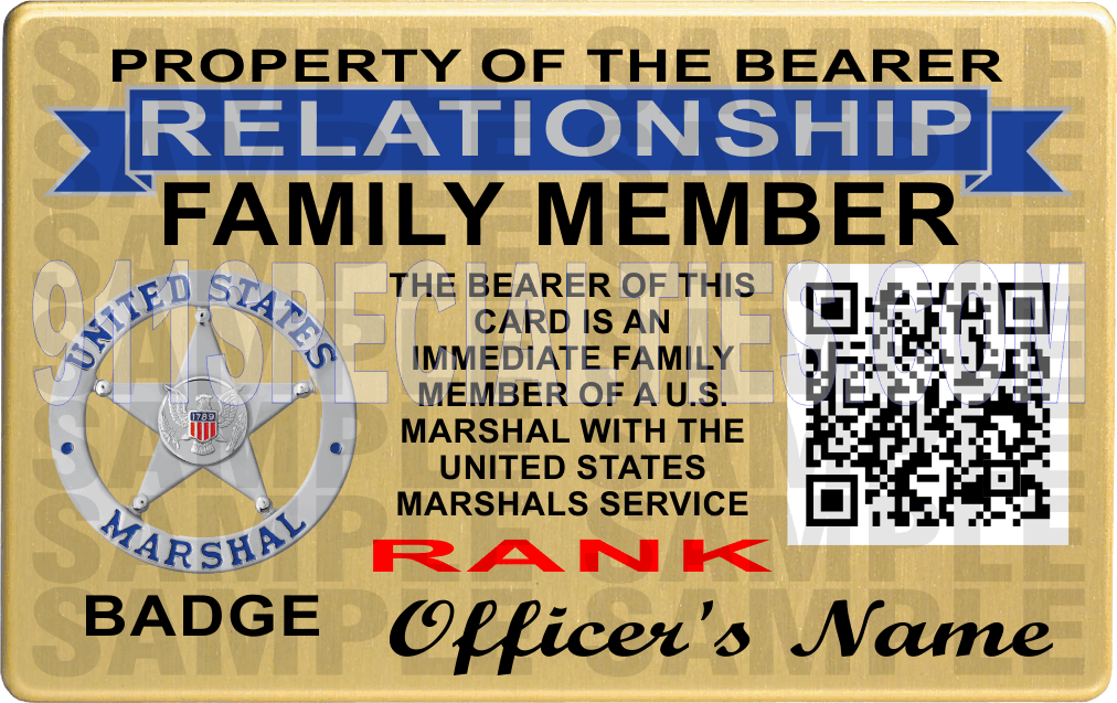 Police Gold Card | Cards